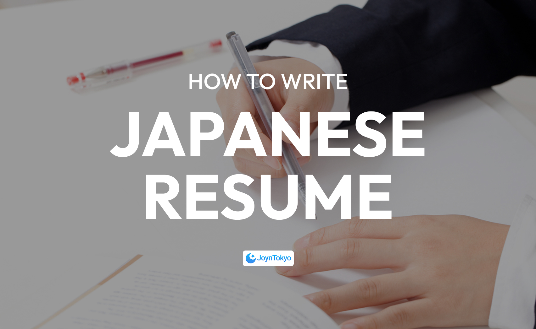 Japanese Resume: A Comprehensive Guide to Navigating the Job Market in ...