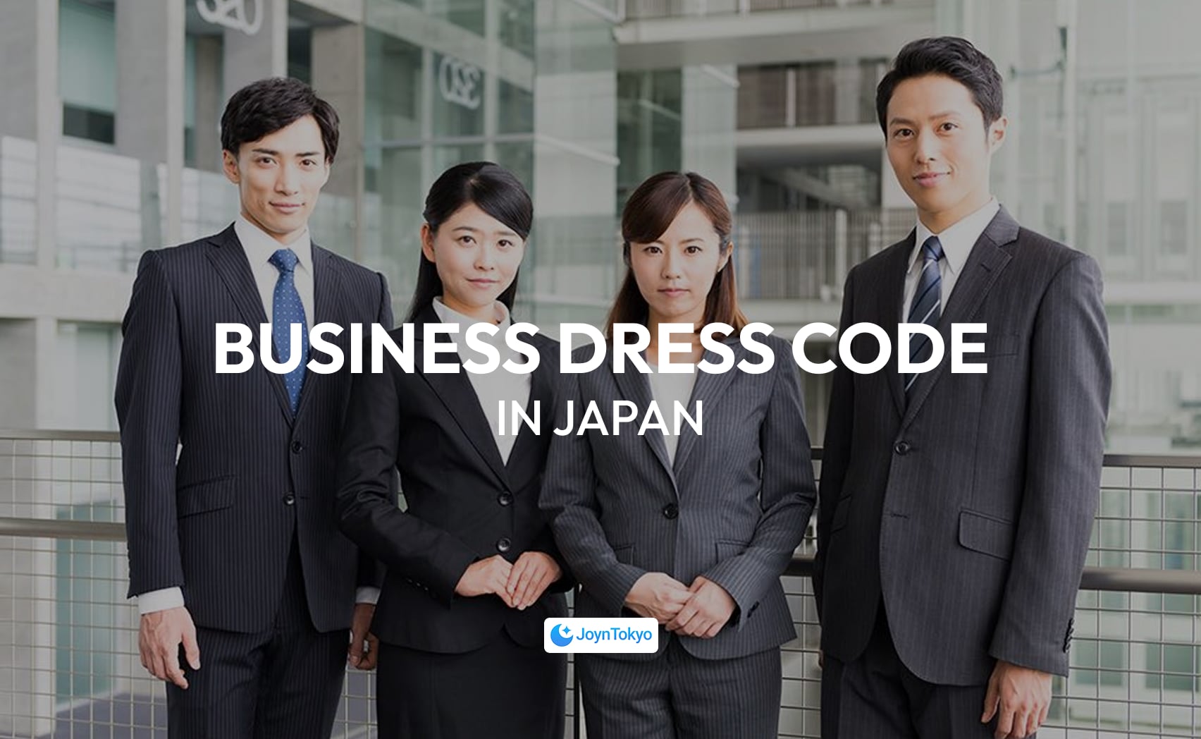 Dress Code in Japanese Business: A Practical Guide for Foreign ...